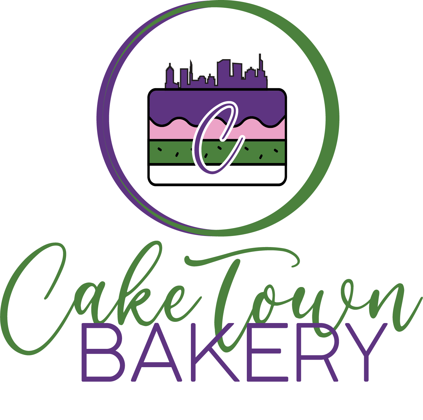 Cake Town Bakery NC logo